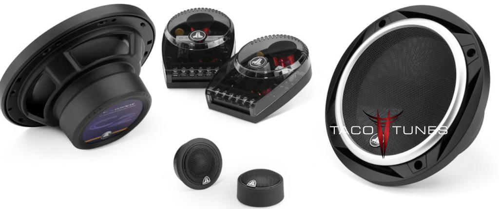 JL Audio C2 650 Component Speakers Toyota Tacoma How to install