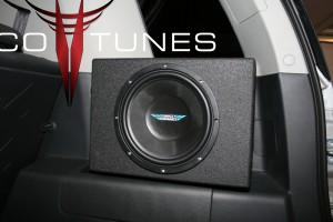 FJ Subwoofer Cabinet 10 Inch Round Passenger Includes Subwoofer - Taco ...