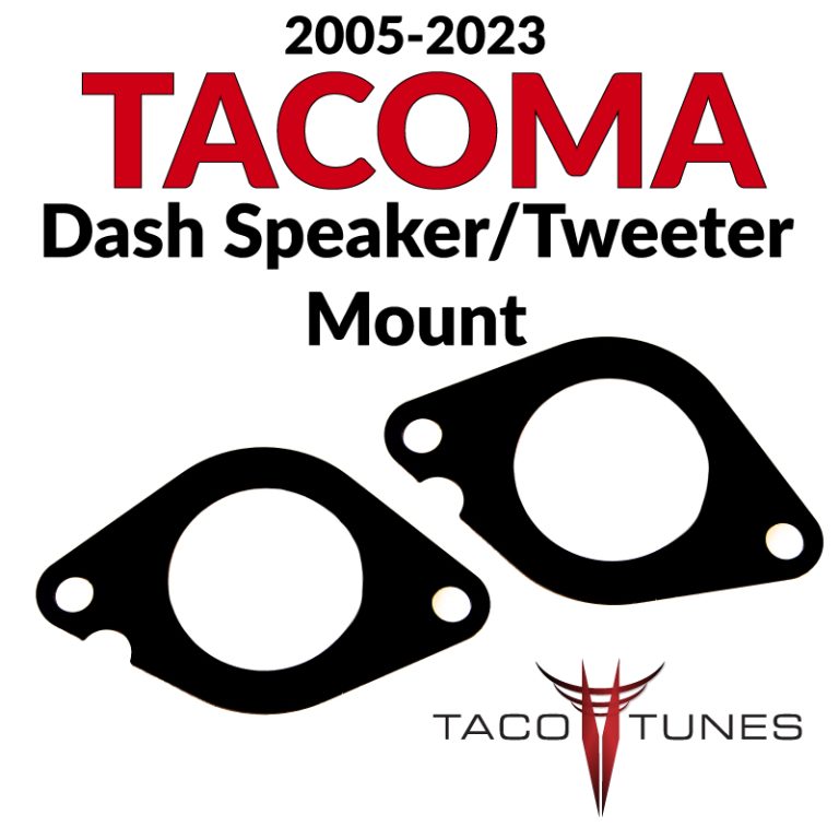 Toyota Tacoma Tweeter Upgrade Kit - Plug and Play installation - Taco ...