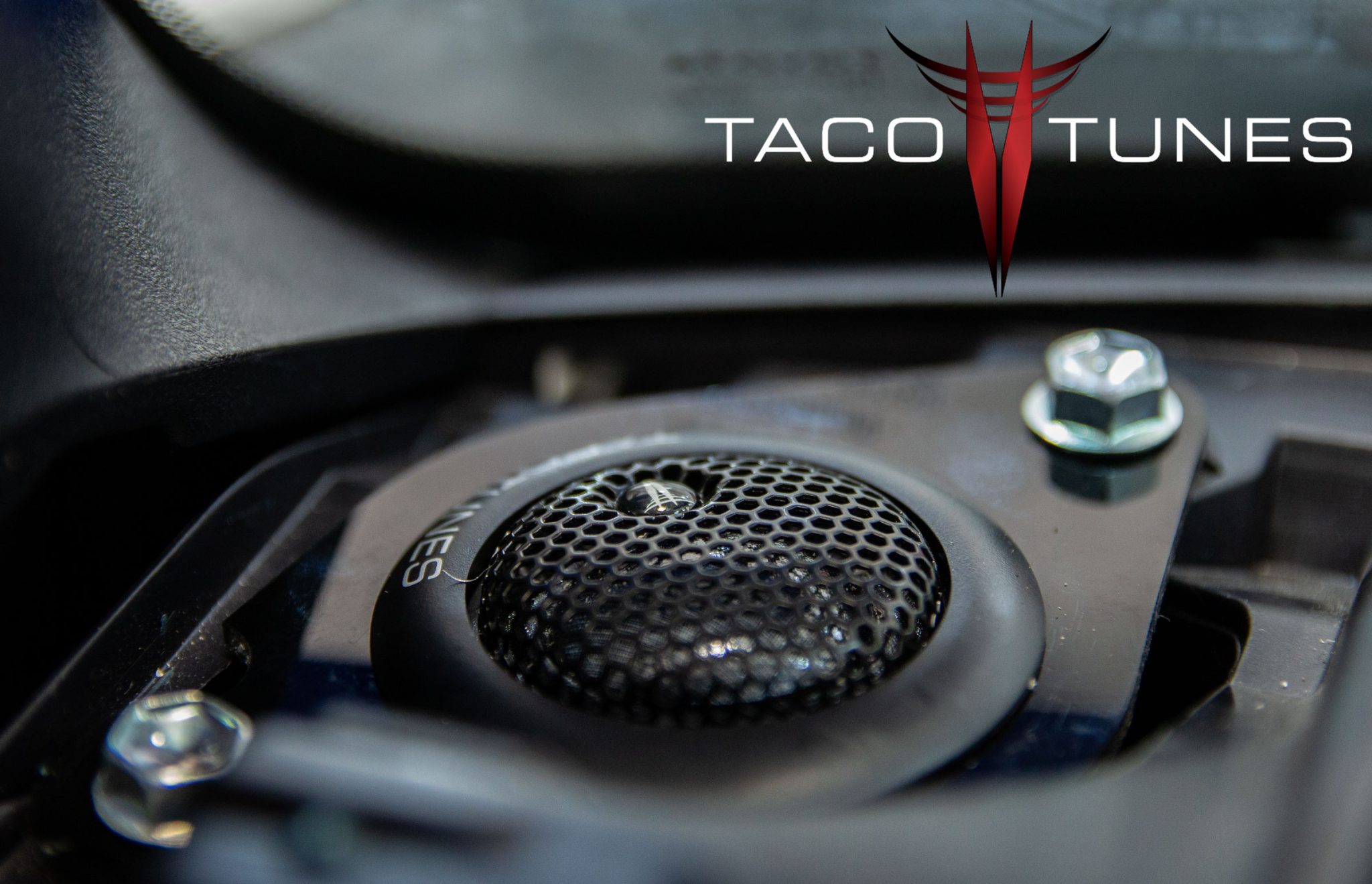 Toyota Tacoma Tweeter Mounts – Tweeter Installation adapters