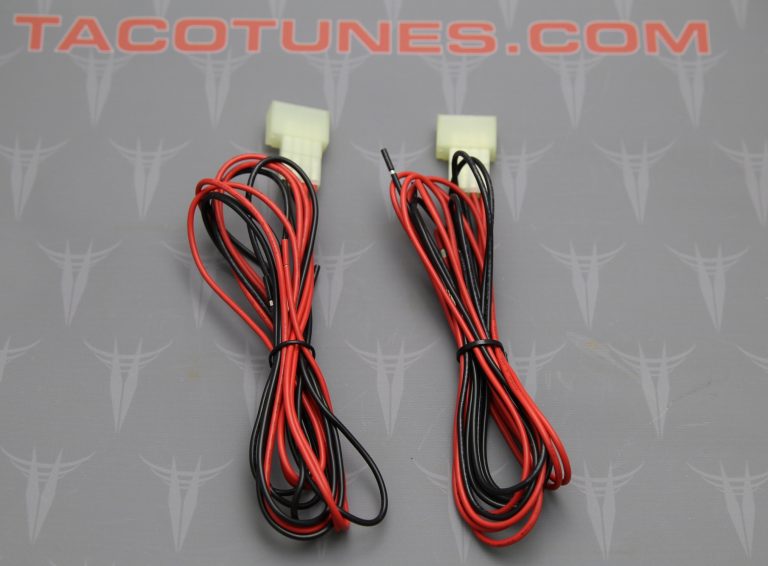 2010 2020 Toyota 4runner Tweeter Speaker Wiring Harness Adapter Connector Pair Taco Tunes