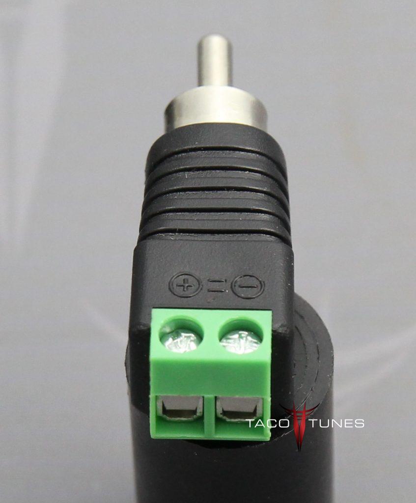 Speaker Line Out To Rca Adapter Line Out Converter Taco Tunes Toyota Audio Solutions
