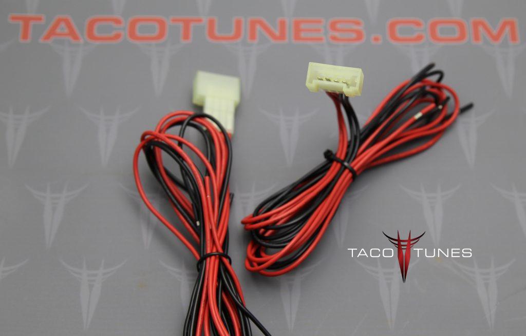 2009 - 2019 Toyota Corolla Tweeter Wire Harness Adapters (pair) - Taco ...