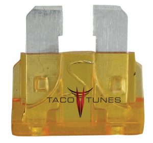 ATC Fuse 5 Amp - ATC5-25 - Taco Tunes - Toyota Audio Solutions