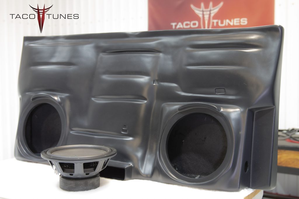 2014 - 2021 Toyota Tundra Crewmax Fiberglass Dual 12" Subwoofer Box ...