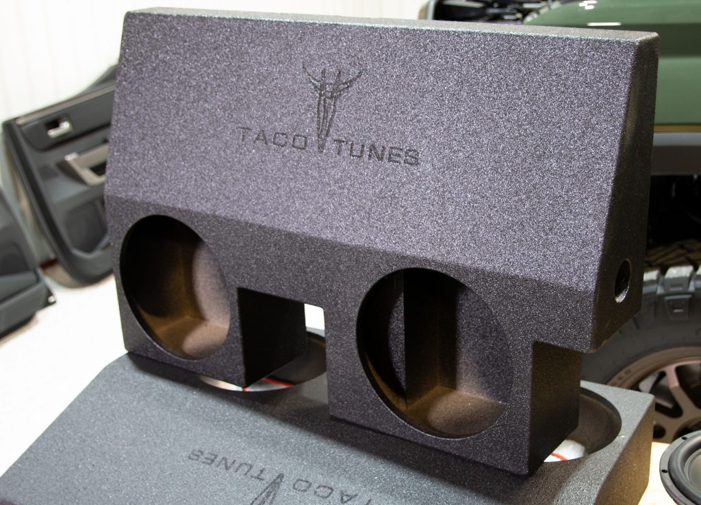 Tundra Crewmax Subwoofer Box