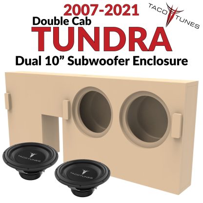 Tundra Double Cab Sub Box