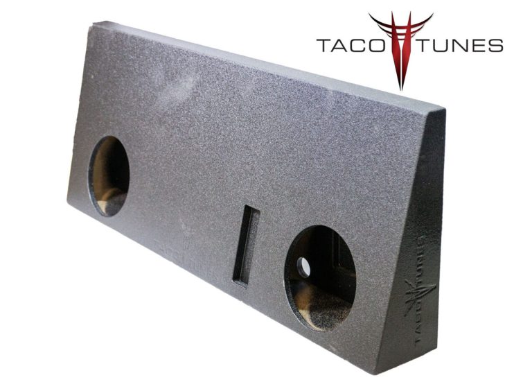 2007-2021 Toyota Tundra Crewmax Ported Subwoofer Box Enclosure (DUAL 10 ...