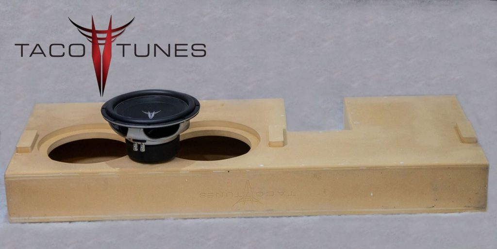 2007-2021 Toyota Tundra Double Cab Ported Subwoofer Box Enclosure (DUAL ... 2007-2021 Toyota Tundra Double Cab Ported Subwoofer Box Enclosure (DUAL ...