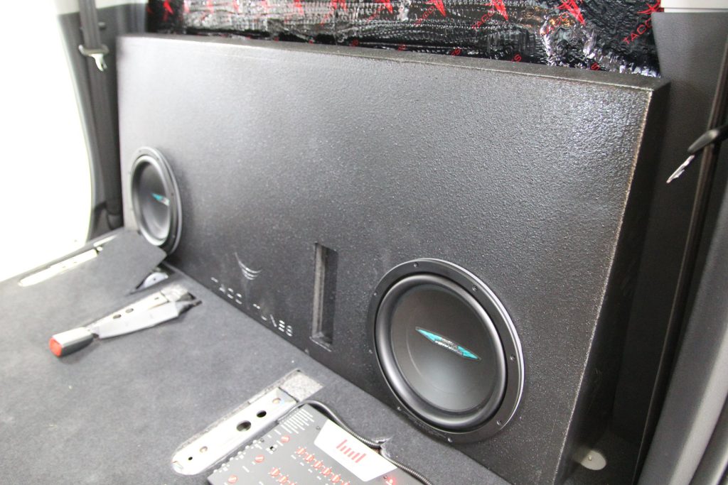 2007-2021 Toyota Tundra Crewmax Ported Subwoofer Box Enclosure (DUAL 10 ...