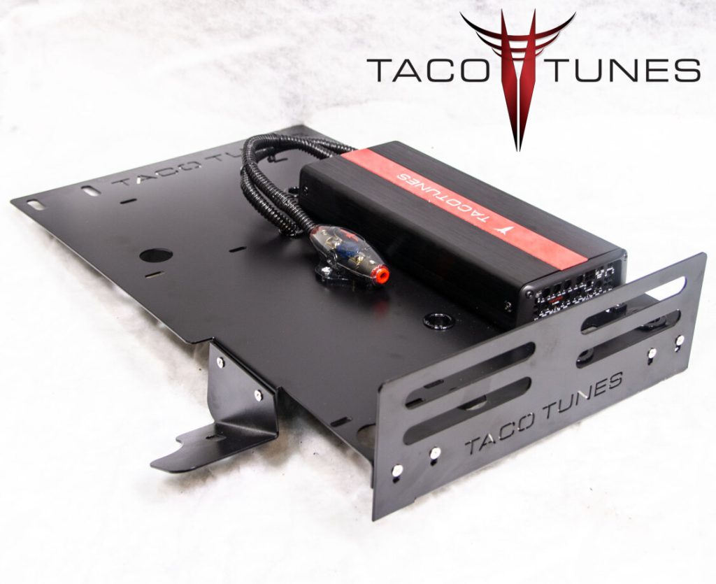 2022+ Toyota Tundra Plug & Play 5 Channel Amplifier & Install Kit ...