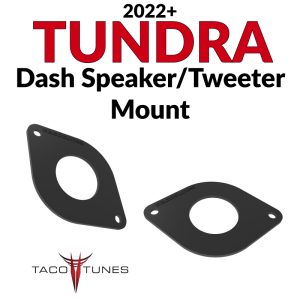 Toyota Tundra Tweeter Mounts – Tweeter Installation adapters