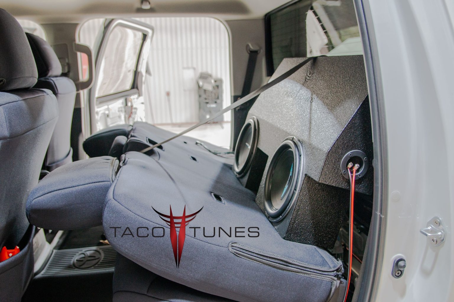 2023 NON-JBL Toyota Tundra CrewMax Stereo System Upgrade Component ...